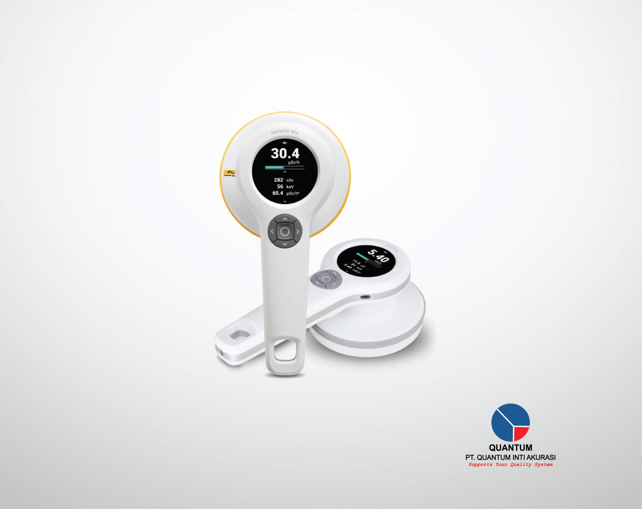 RaySafe 452 Kit Radiation Survey Meter - PT. QUANTUM INTI AKURASI