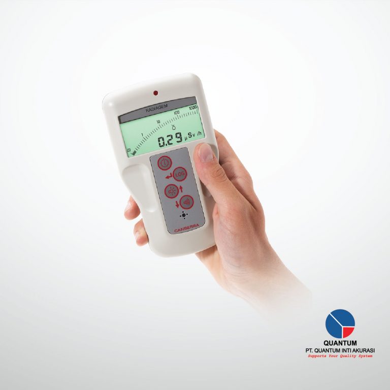 MULTIRAD™ LLR Military Radiation Survey Meter - PT. QUANTUM INTI AKURASI