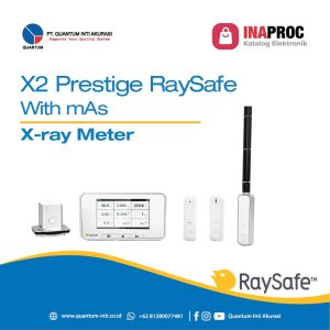 X-ray Meter X2 Prestige RaySafe With mAs - PT. QUANTUM INTI AKURASI