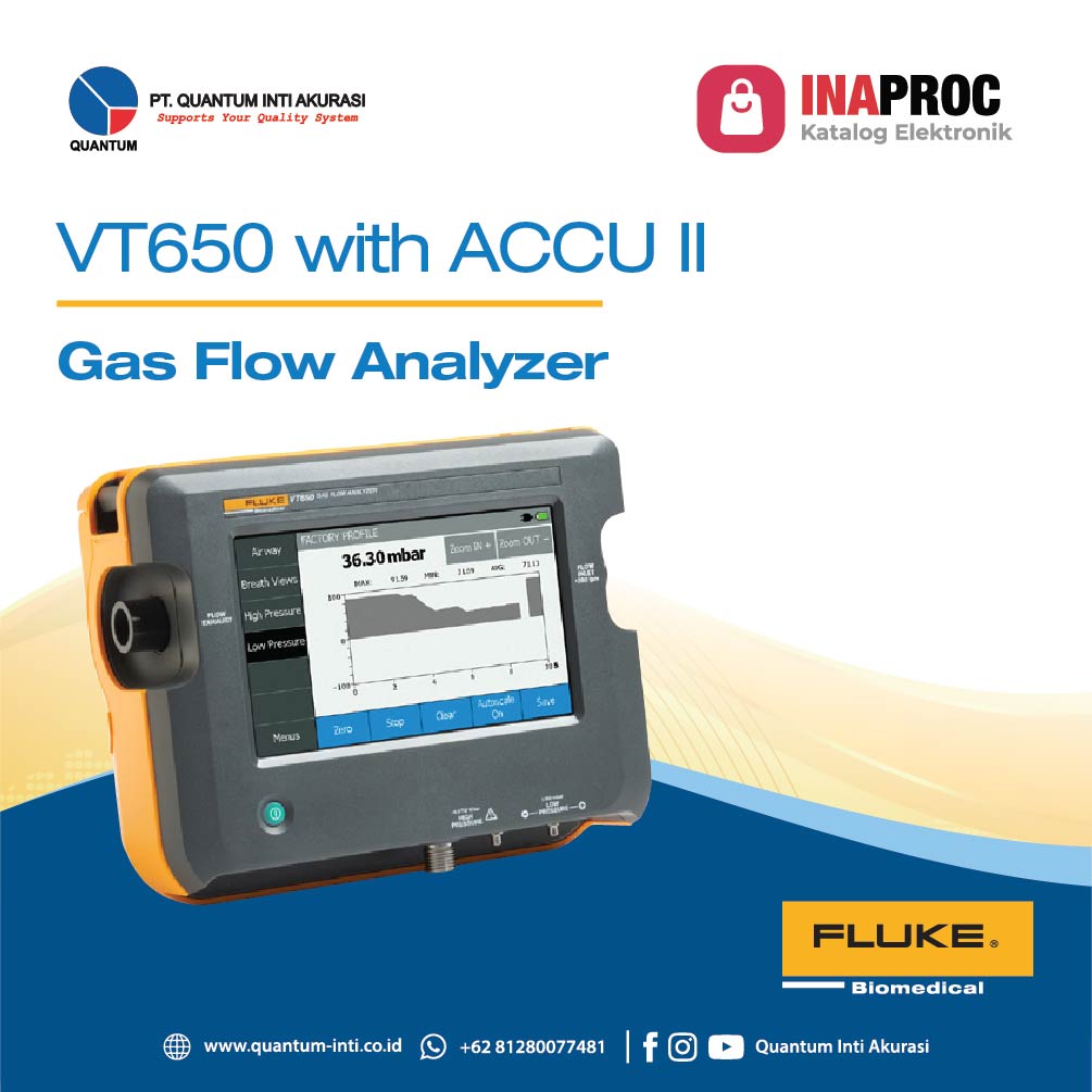 VT650 with ACCU II - PT. QUANTUM INTI AKURASI